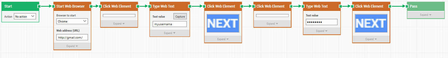 Custom Blocks Building Blocks Leapwork Documentation